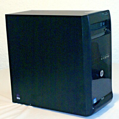 HP Pro 3500 Desktop i3 @ 3.30 GHz 4GB Ram 250GB HDD Windows 10 Pro | eBay