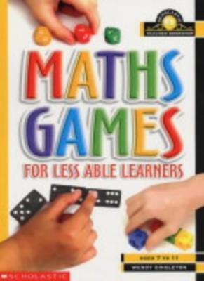 Maths Games for Less Able Learners (Scholastic Teacher Bookshop) | eBay