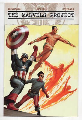 The Marvels Project #8 NM First Print Ed Brubaker Steve Epting | eBay