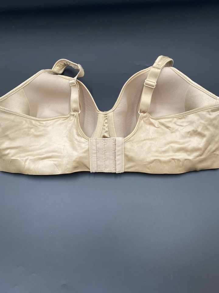 Playtex Love My Curves Size 42 DD Beige Full Figure Lightweight ...