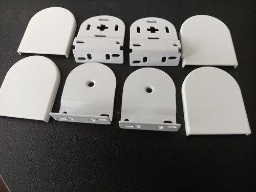 Louvolite 32mm Roller Blind Fixing Brackets (2 Pairs) 32mm Top Tube ...