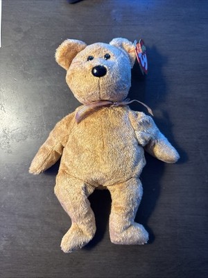 Ty Beanie Baby Cashew The Teddy Bear 2000 Retired Plush | eBay