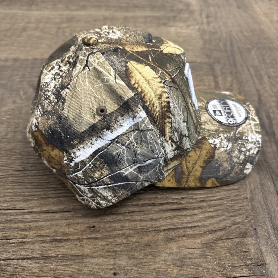 New Era LA Dodgers Exclusive REAL TREE CAMO 9FIFTY A-Frame Snapback Hat ...