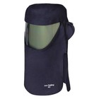National Safety Apparel H65uquqfan40pv Arc Flash Hood, 4 Ppe Cat, 40 ...
