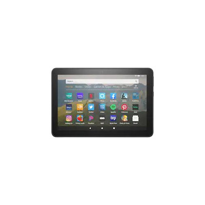 Amazon Fire HD 8 10th Generation 8 Tablet - KFONWI - 64GB - Black | eBay