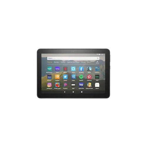 Amazon Fire HD 8 10th Generation 8 Tablet - KFONWI - 64GB - Black | eBay