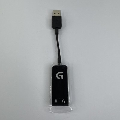 Logitech 7.1 Surround USB Sound Card A-00061 Adapter 881-000213 Dongle ...