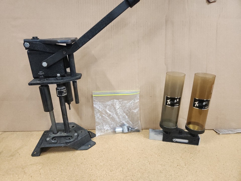 Vintage TEXAN FW 20 Gauge Shotshell Reloading Press Reloader | eBay