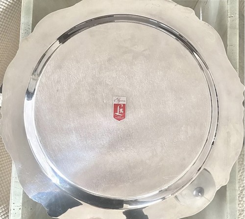 Lunt Vintage Silver Plate 15” Modern Victorian Eloquence Deep Tray | eBay