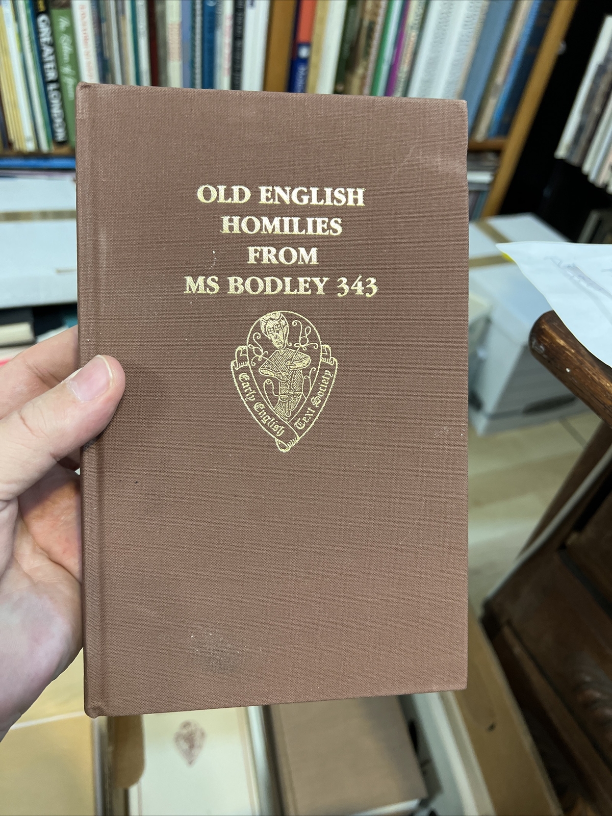 Early English Text Society Original Ser.: Old English Homilies from Ms ...