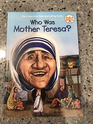 Who HQ Who Is Mother Teresa? Written By Jim Gogliotti | eBay