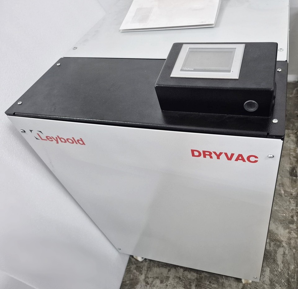 LEYBOLD DRYVAC RUTA WHU 2500/ DV 650/A DRY COMPRESSING VACUUM PUMP ...