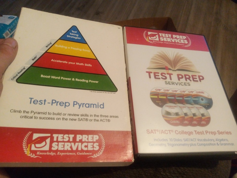 Test-Prep Pyramid. Test prep Services. SAT/ACT. Vocabulary, Algebra ...