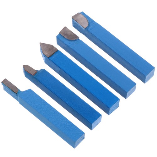 5pcs Carbide Lathe Tools Lathe Bits Turning Tools Wood Turning Lathe ...