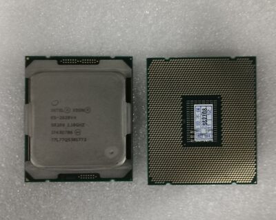 Intel Xeon E5-2620 V4 20M Cache 2.10 GHz 8 Core CPU Processor SR2R6 ...