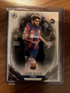 Lamine Yamal 2023 Topps UEFA Club Competitions #64 Base Price Guide ...