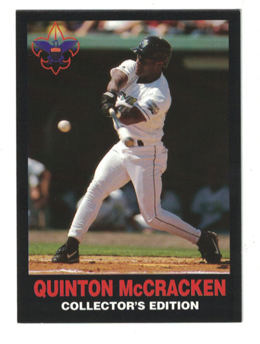 Quinton McCracken 1998 Collector's Edition SGA Boy Scouts Card Tampa ...