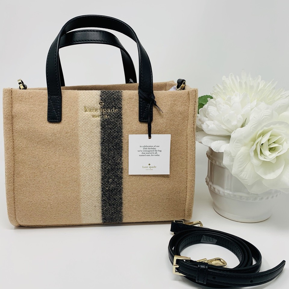 Kate Spade Washington Square Small Sam Crossbody Roasted Peanut ...