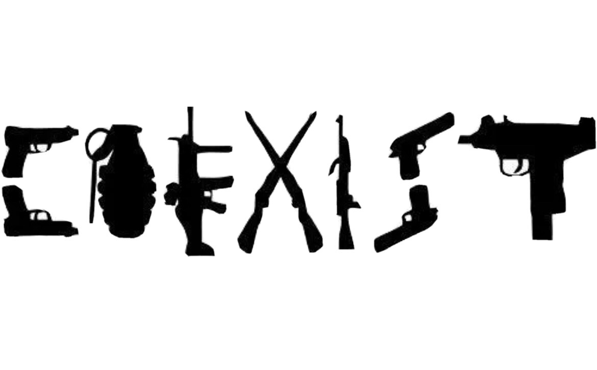 Pro Gun Control Stickers