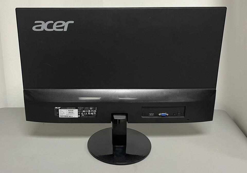Acer SA270 27" Monitor / FHD 75Hz / 4ms / IPS Panel | eBay