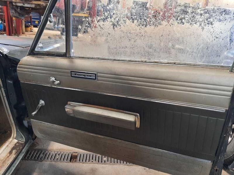 Passenger Right Front Door 2 Door HT Manual Fits 1966 PLYMOUTH FURY ...