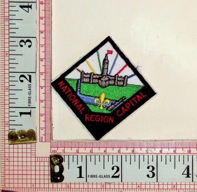 Scouts Canada National Region Capital Jacket Vest Patch Crest Badge | eBay