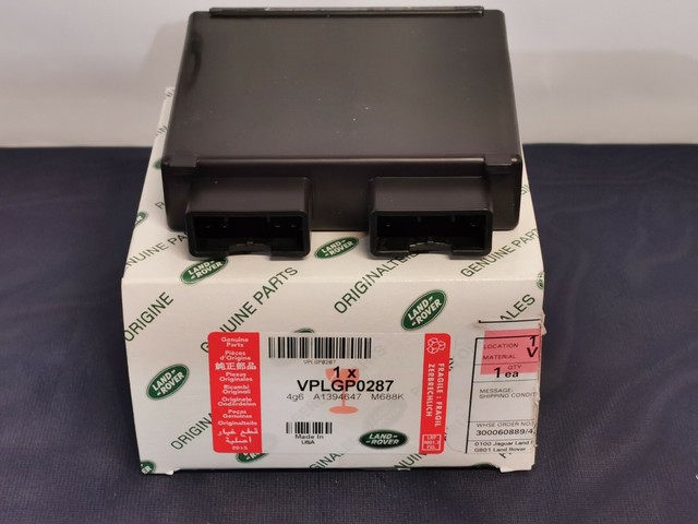 Range Rover Sport L405 Side Step Control Module Genuine VPLGP0287 for ...