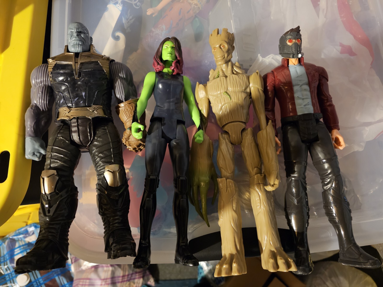 guardians of the galaxy Action Figure Set | eBay