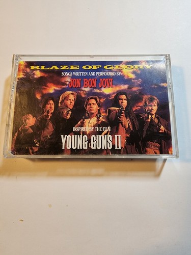 Jon Bon Jovi - Blaze of Glory Young Guns II 1990 Mercury VG+ CS3 | eBay