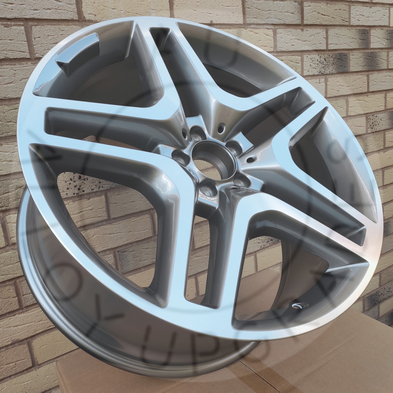 4X NEW 21" INCH Alloys ALLOY WHEELS FIT MERCEDES ML GL GLE ML250 ML350 ...