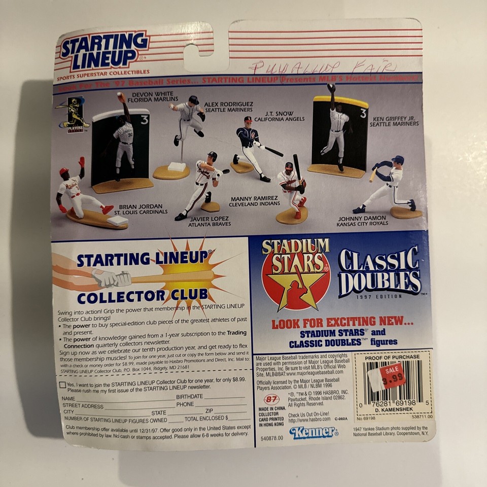 Dottie Kamenshek Starting Lineup 1997 Series Cooperstown Collection | eBay