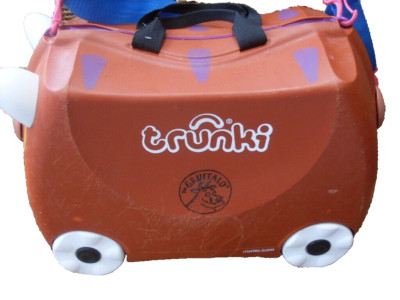 Trunki Gruffalo Sit And Ride Case With Strap And Key - Used #217 | eBay UK