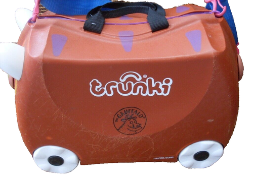 Trunki Gruffalo Sit And Ride Case With Strap And Key - Used #217 | eBay UK