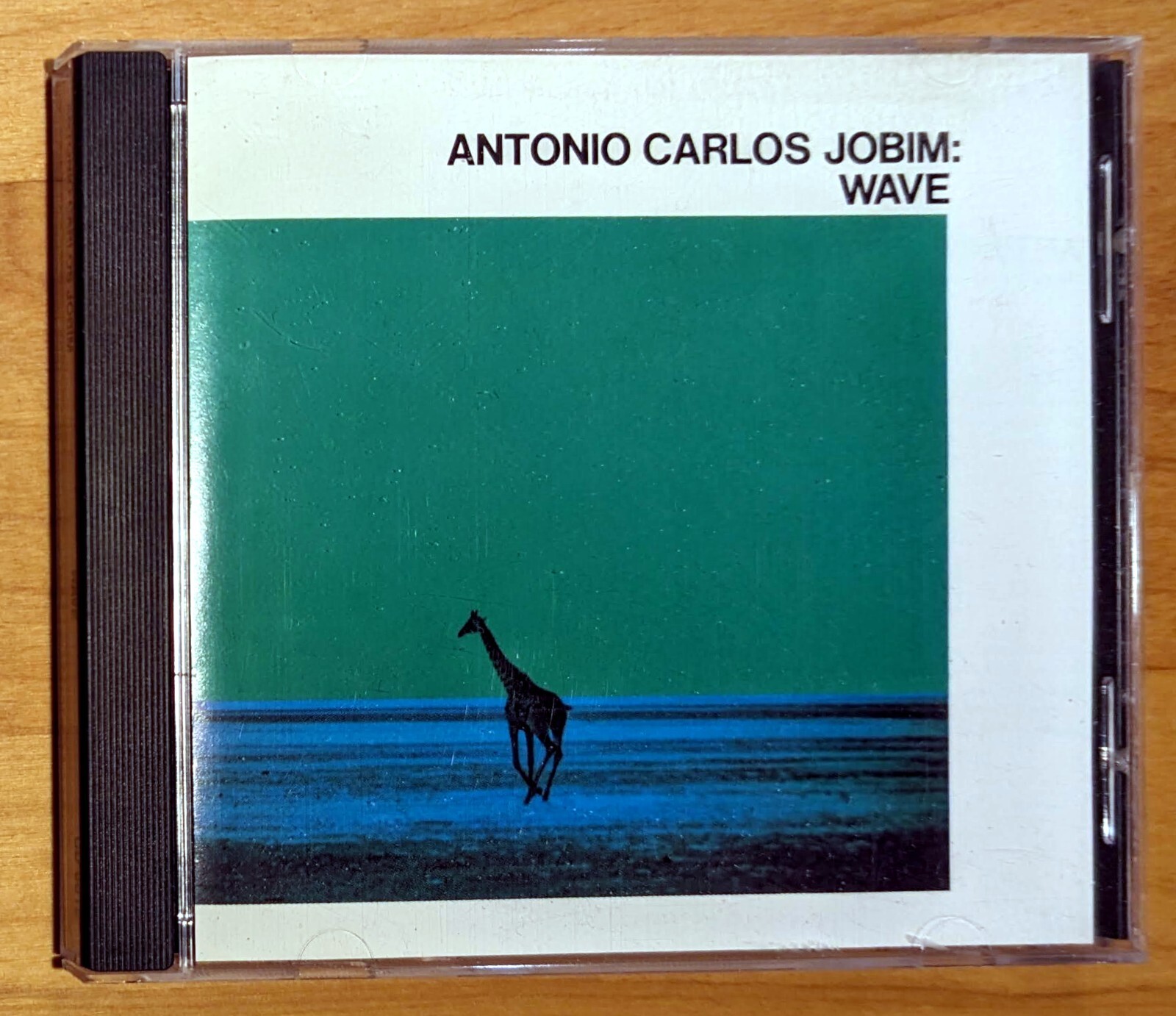 Jobim Wave Album Cover S