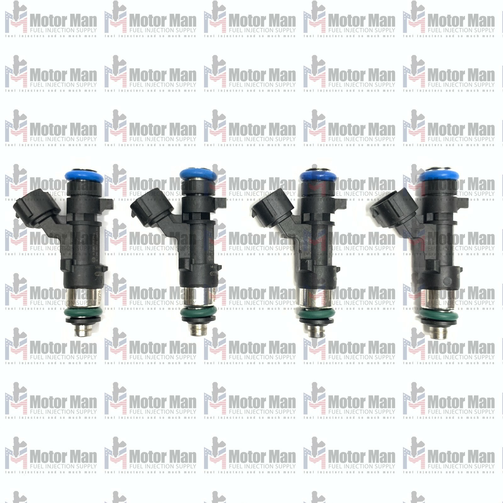 Motor Man | 0280158296 166003RC0A Nissan Fuel Injector | 2013-2018 ...