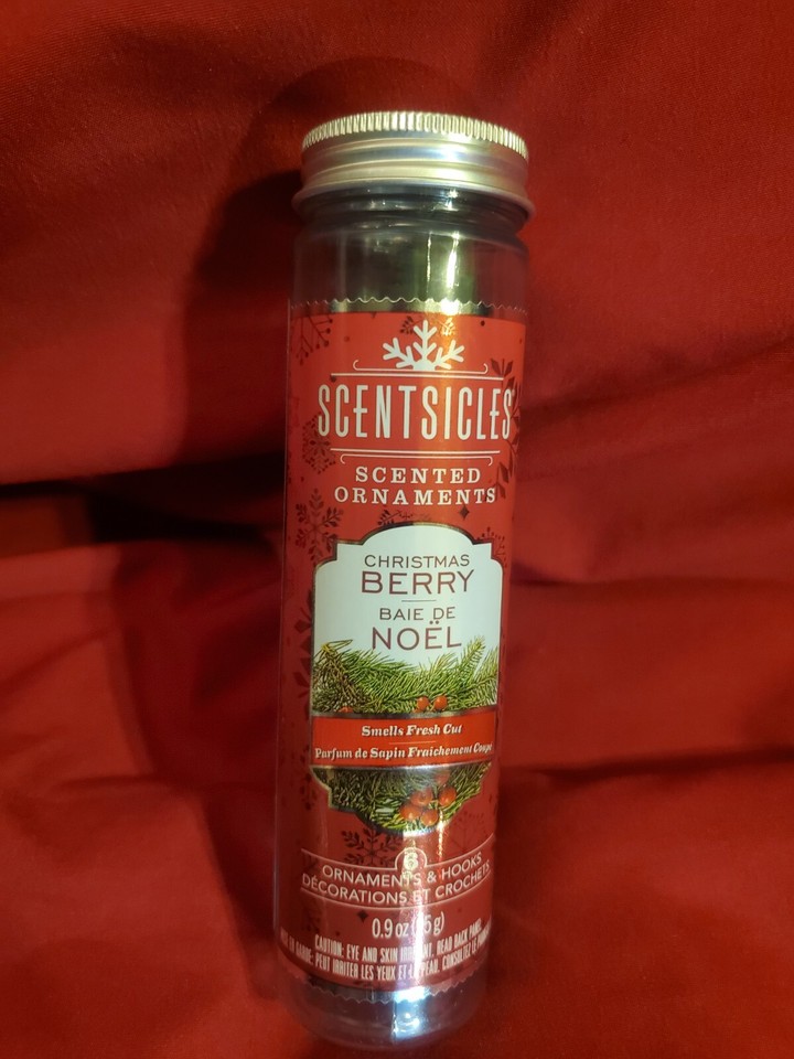 ScentSicles Scented Christmas Ornaments and Fragrance Fillers - You ...