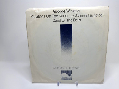 George Winston – Variations On The Kanon By Johann Pachelbel / Carol Of ...