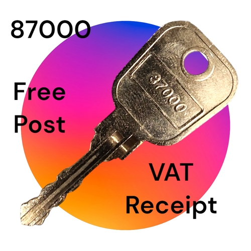 2 x ARCADE VENDING MACHINE QUIZ POOL TABLE REFILL KEY 87000 FREE P&P ...