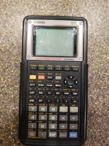 Casio CFX-9850G Color Power Graphic Plus Graphing Calculator | eBay