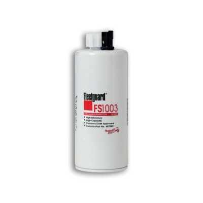 Fleetguard FS1003 Separator Fuel/Water Spin On (2 PACK ) | eBay