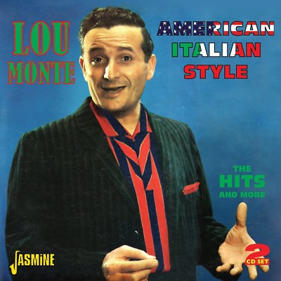 LOU MONTE - AMERICAN ITALIAN STYLE 2 CD NEW 604988072921 | eBay Australia