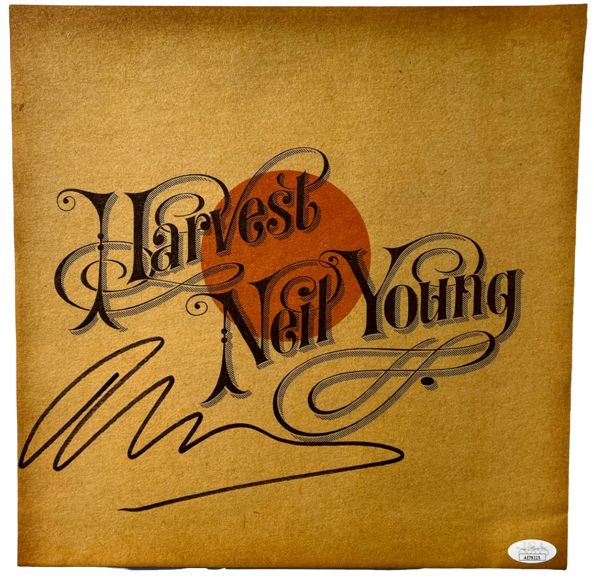 Neil Young Harvest Album