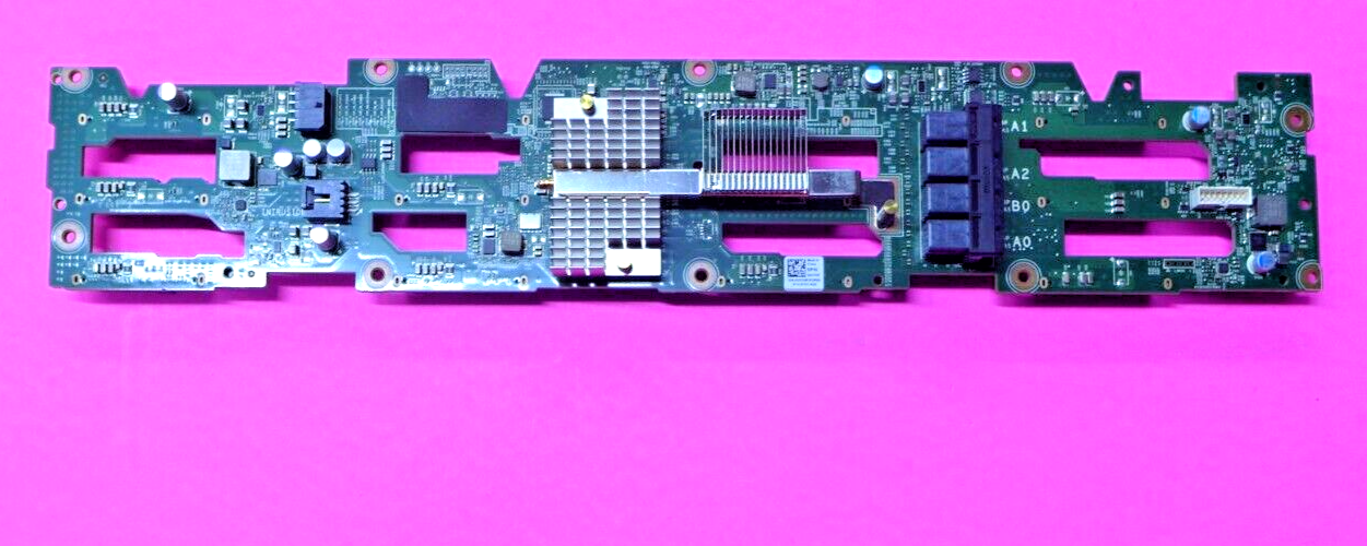 Genuine Dell PowerEdge R740xd Hard Drive Backplane LFF 12-Bay V0THP | eBay