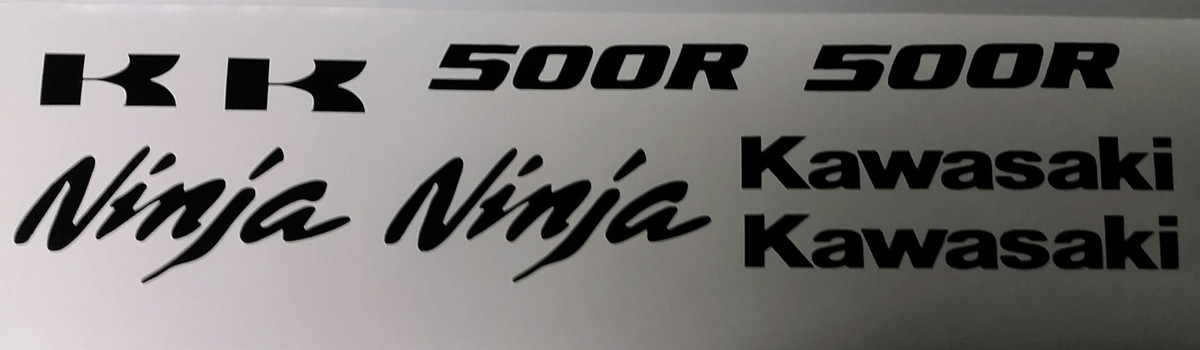 Kawasaki Ninja 500r Logo