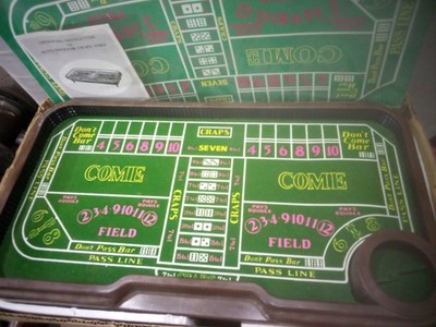 Vintage Waco Auto-Shooter Craps Table Automatic Dice Roller NOS **RARE ...
