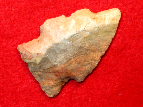 Authentic Native American artifact arrowhead Missouri Steuben point X15 ...