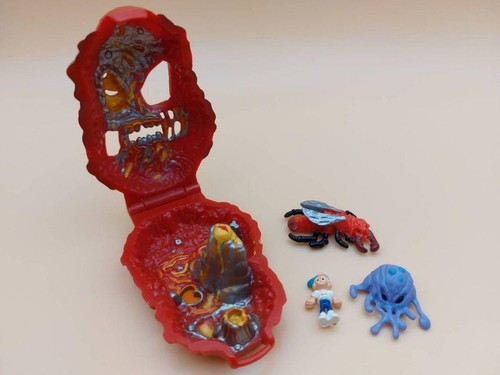 Mighty Max Lava Beast Avega Horror Head Figure Bandai | eBay