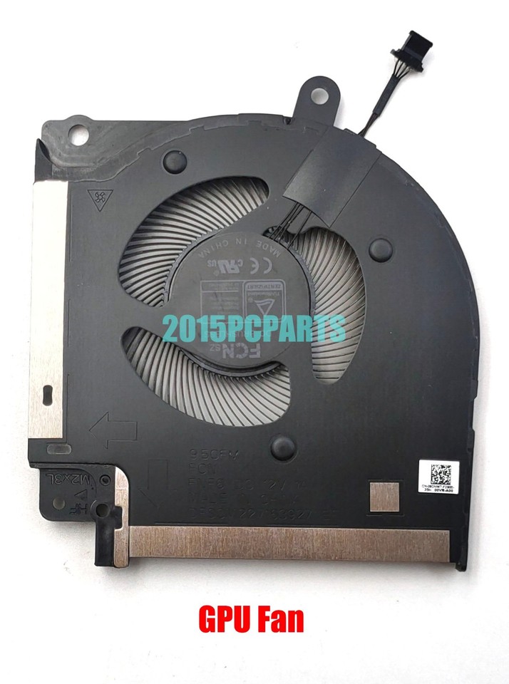 New for Dell Alienware X17 R1 CPU GPU Cooling Fans | eBay