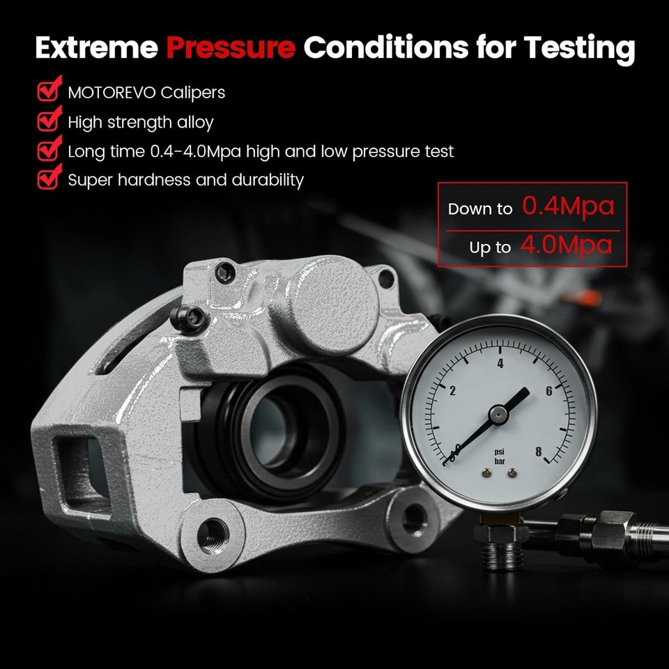 Front Brake Calipers & Rotors Pads Kit for 2012-2020 2021 Charger 300 ...