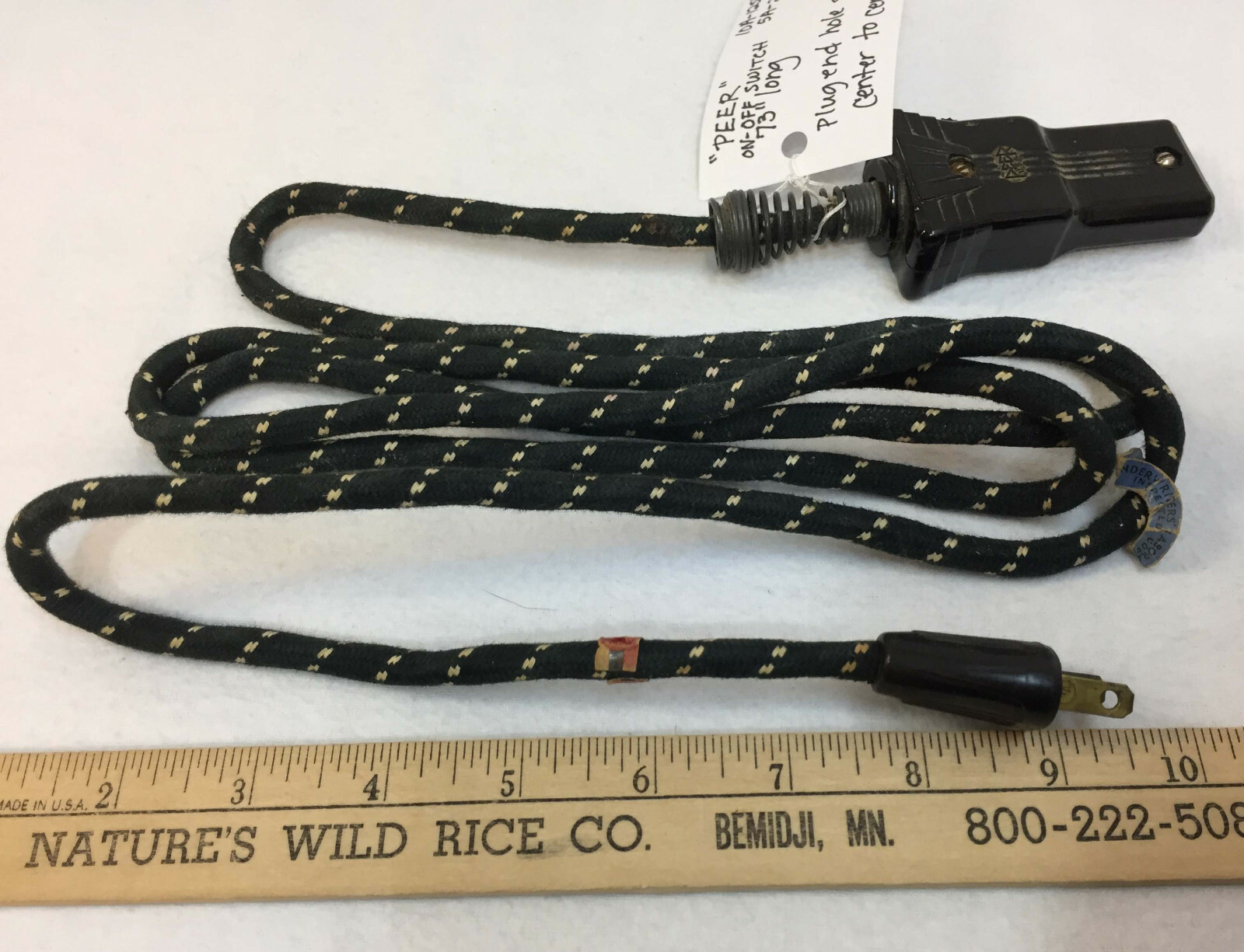 Appliance Cord Power Coffee Griddle GE Leviton Peer Bryant Vintage ...